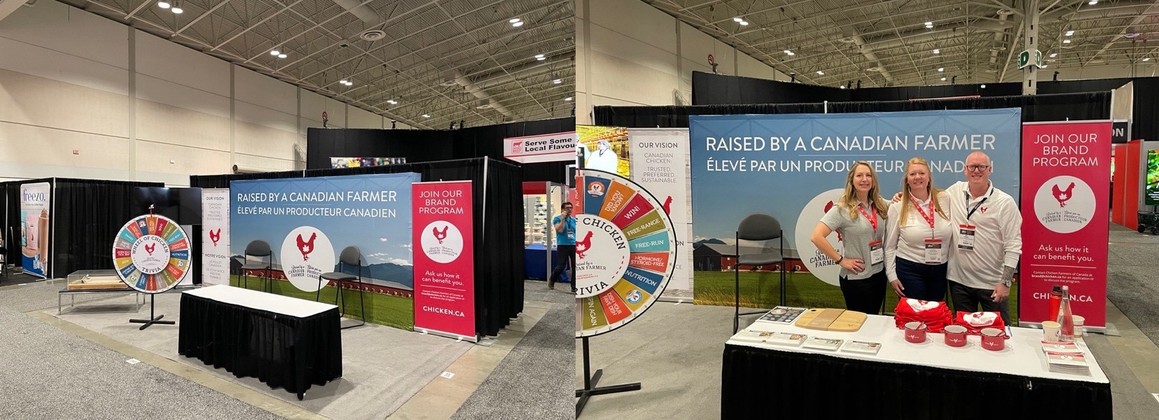 Les PPC ont un impact à la foire de Restaurants Canada et au salon de ...